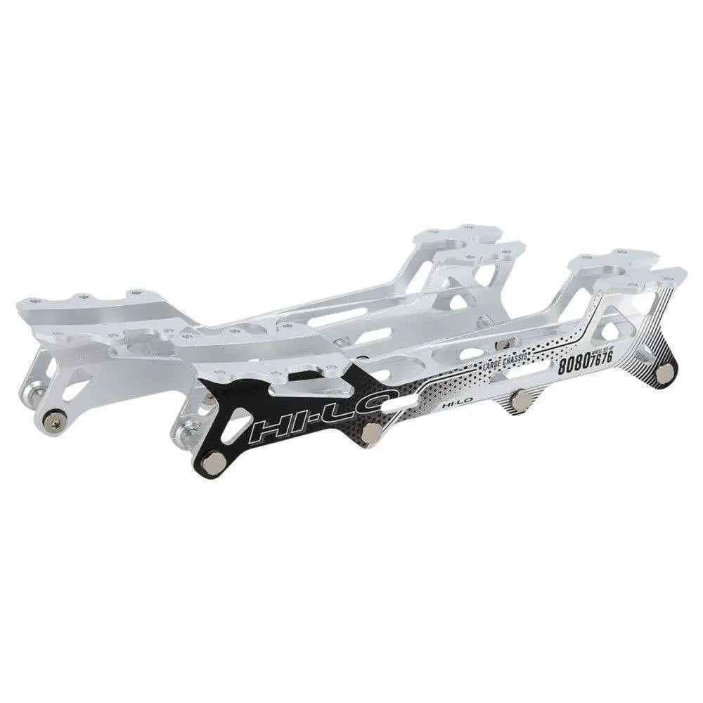 HI-LO ALUMINUM CHASSIS.