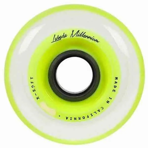 RUEDA LABEDA MILLENNIUM AMARILLA X-SOFT. (PACK4) - MADHOCKEY